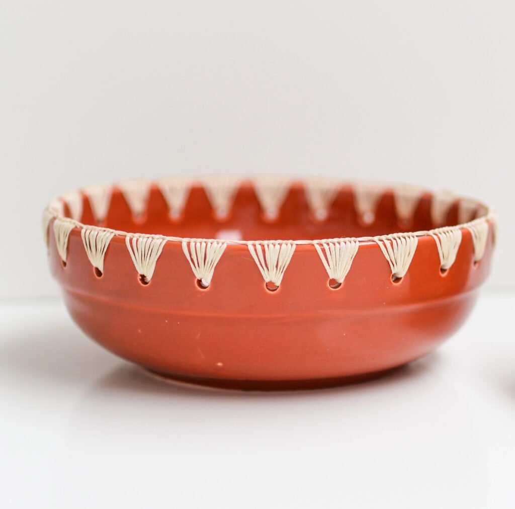 Centro Tanit XL Trenzado con Raffia (Fibra Natural) - Tanit - Maroccan ...