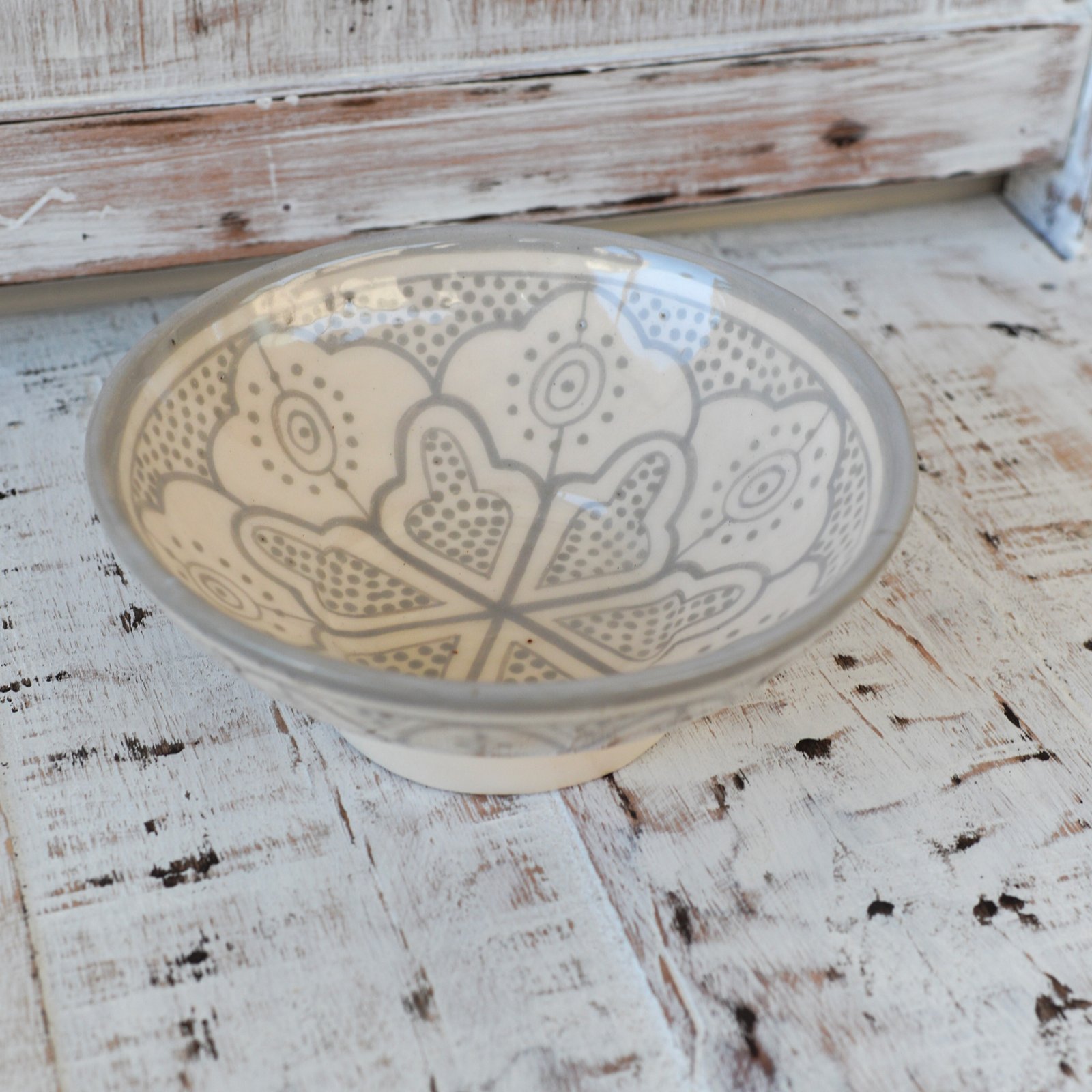 Bowl Grande / Ensaladera de Cerámica Gris – Colección Atlas - Tanit ...